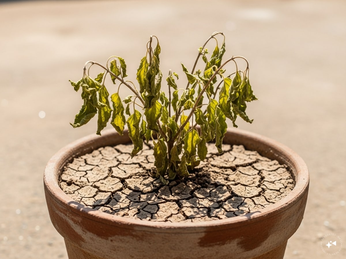 Tulsi Plant Turning Brown? Here’s Why It Happens And How To Revive It