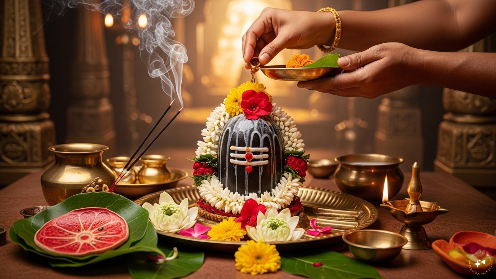 Can't Visit Temple? Here's A Step-By-Step Guide To Perform Shiva Puja ...