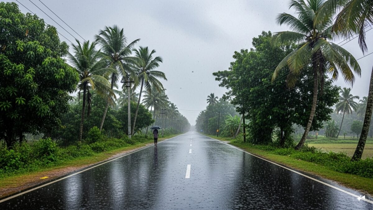 Kerala Monsoon Likely To Arrive Today; Orange Alert Issued In 8 ...