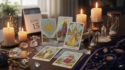 Tarot Card Reading Today, June 15, 2026 | Horoscope News - News18
