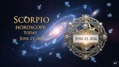 Scorpio Horoscope Today, 23 June 2026 | Horoscope News - News18
