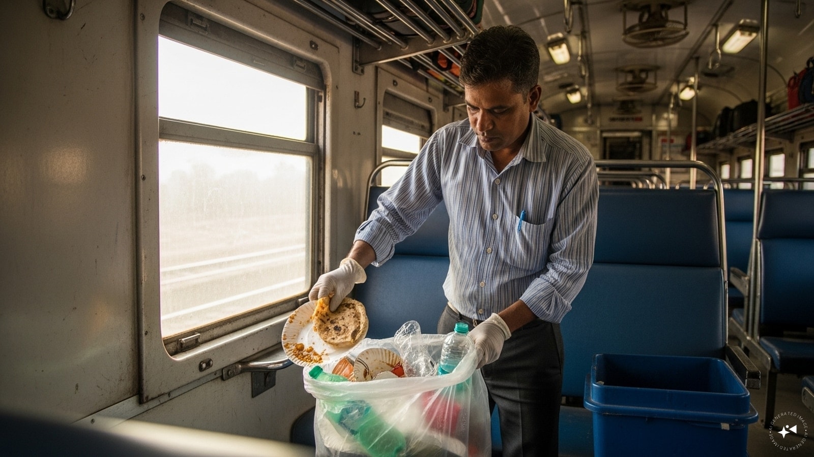 After Viral Peanut Shell Video, Here's What Indian Railways Says About ...