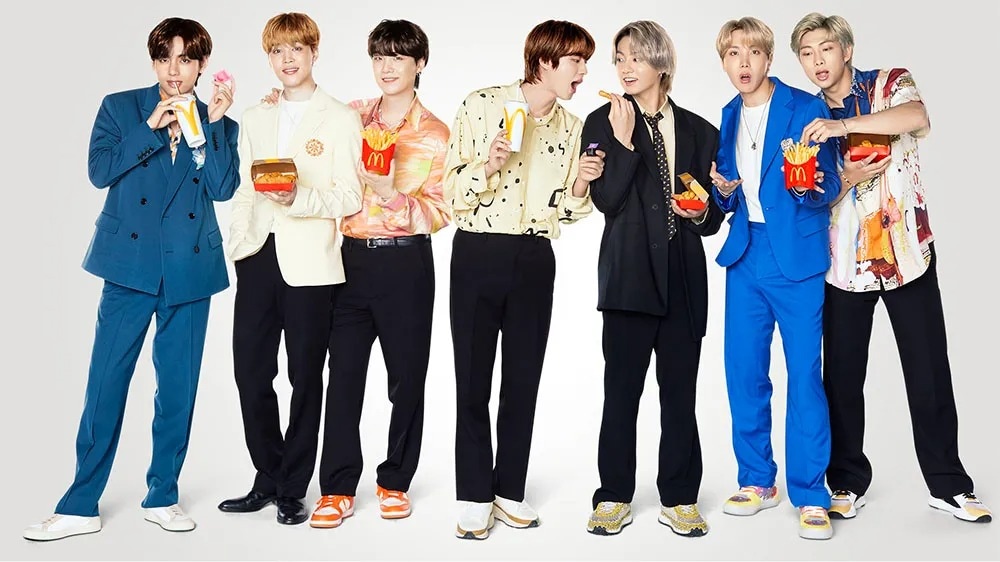 McDonald To Oreo & Ramyun: 5 Food Brands That K-pop Band BTS Have ...