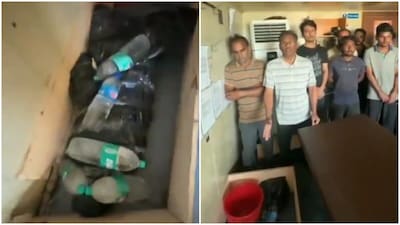 Indian Sailor Dies Off Oman, Crew Uses Cold Water Bottles To Preserve ...