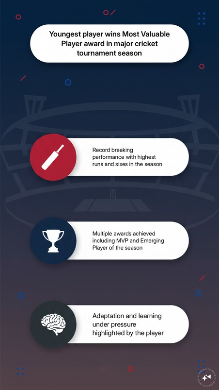 15-Year-Old Vaibhav Sooryavanshi Wins Most Valuable Player Of IPL 2026 ...