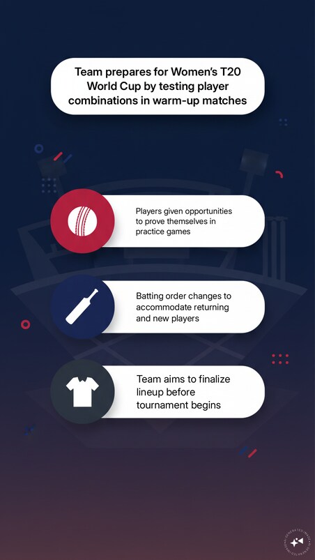 India Locked On Playing XI For T20 World Cup? Harmanpeet Kaur Clarifies ...