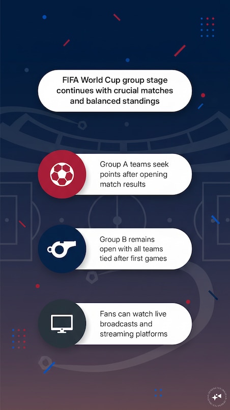 FIFA World Cup 2026 Matches Today: Live Streaming Details And Points ...