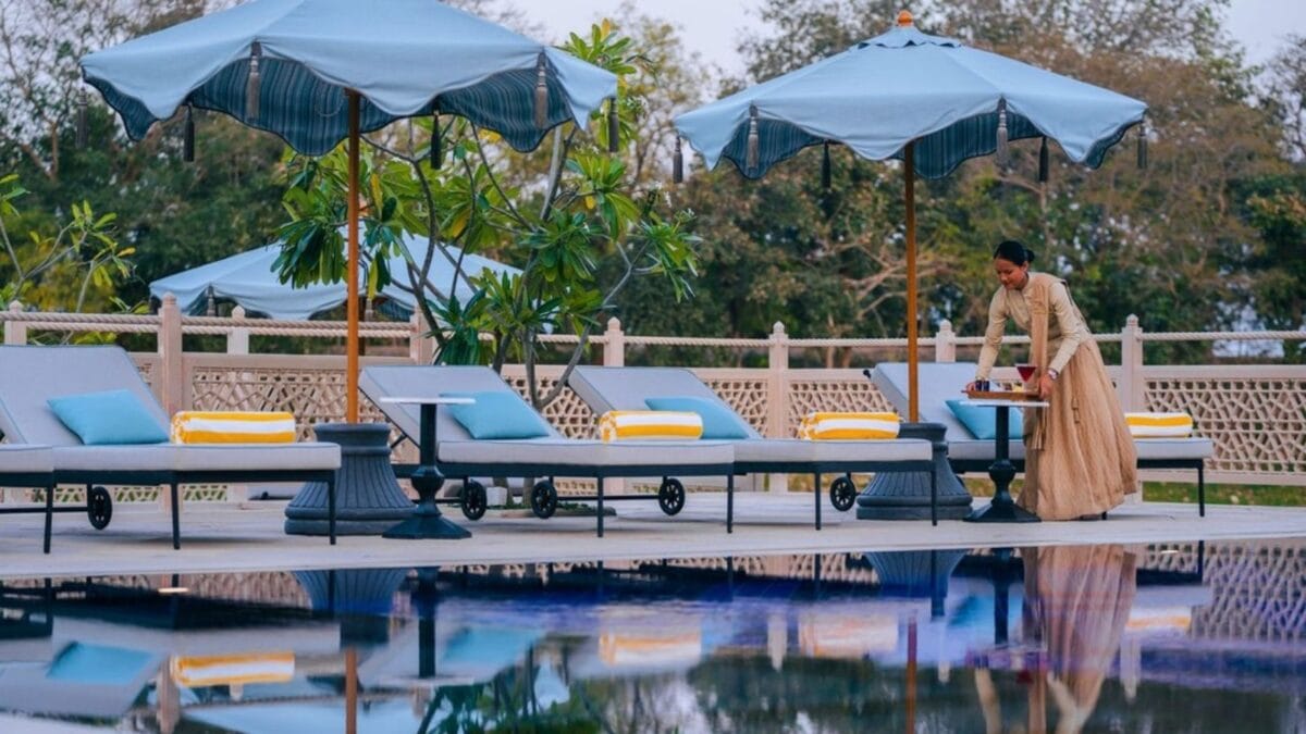 This Indian Palace That Just Made It To The World's Most Beautiful ...