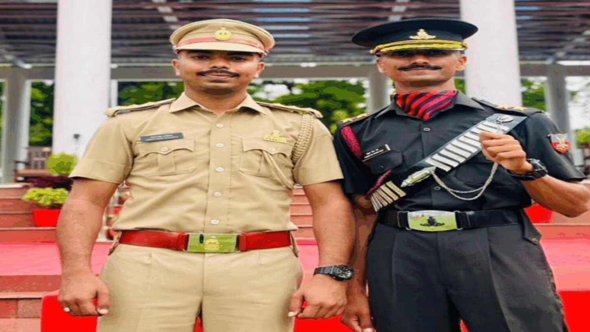 One Became Army Lieutenant, Other CISF Officer: Meet The Jalore ...