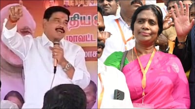 After Annamalai, Tamil Nadu BJP Vice President, Secretary Walk Out Of ...