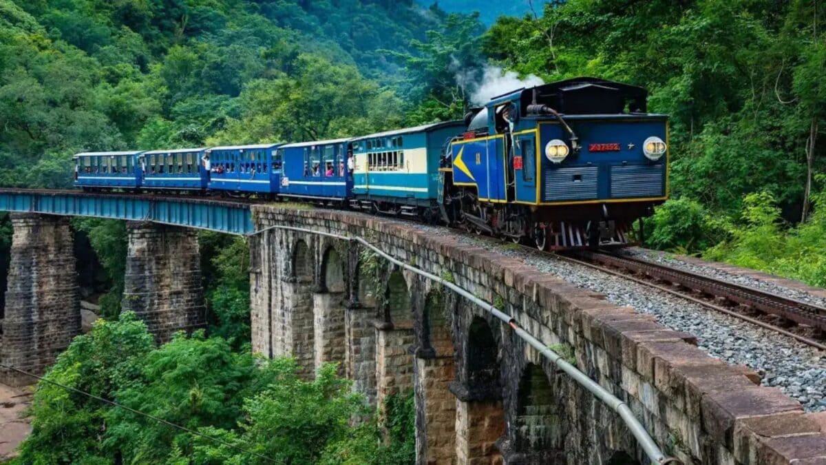 India’s Slowest Train Travels At Just 9 Kmph But It's Also A UNESCO ...