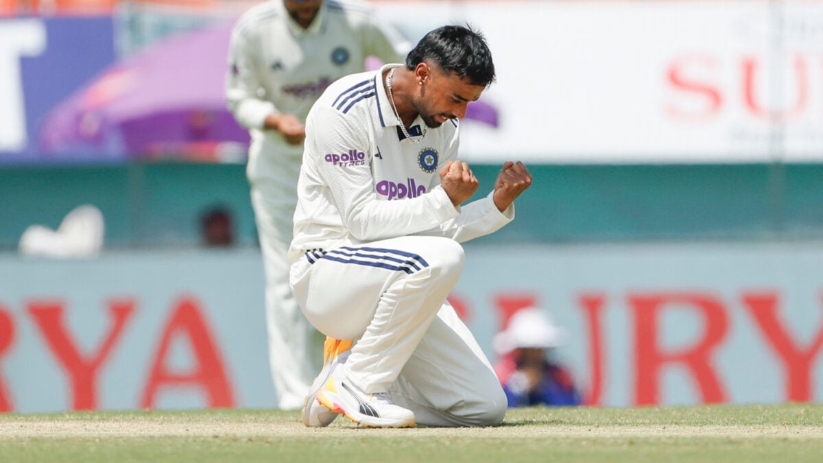 Manav Suthar Shines On County Championship Debut, Grabs Three For ...