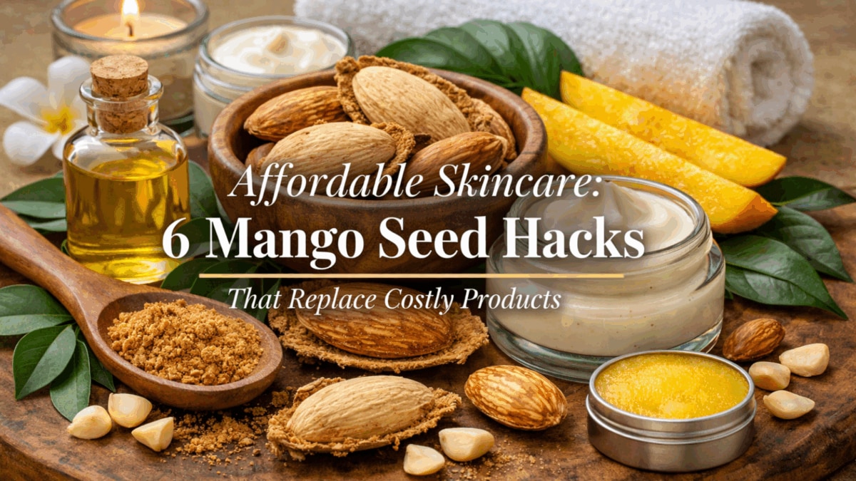 Mango Seeds Have These 6 Powerful Beauty Uses That Will Replace Your ...