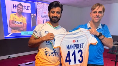 Manpreet Singh Creates History, Breaks India Hockey Legend's Record Of ...
