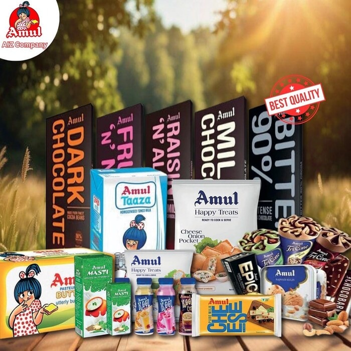 Amul History: From Gujarat Farmers' Co-op To India's Dairy Giant
