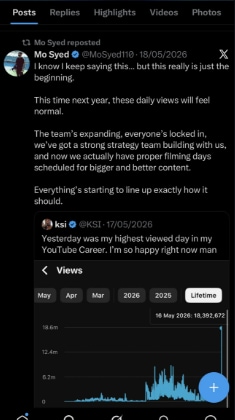 Sidemen Fans Blame Mo Syed For KSI's Shocking Exit From YouTube Group ...