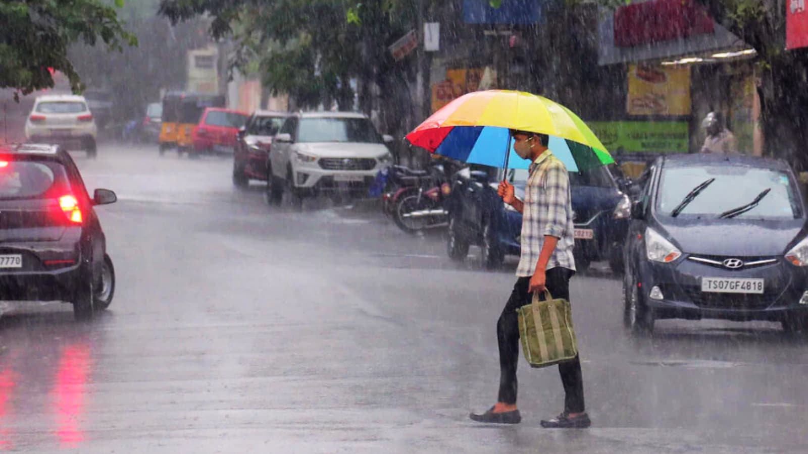 21 States On 24-Hour Alert As IMD Warns Of Heavy Rain, Thunderstorms ...