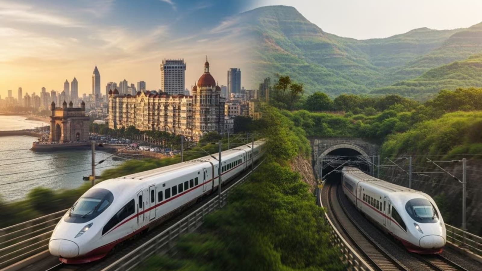 Three Nights, 19 Segments, One Major Milestone For Mumbai-Ahmedabad ...