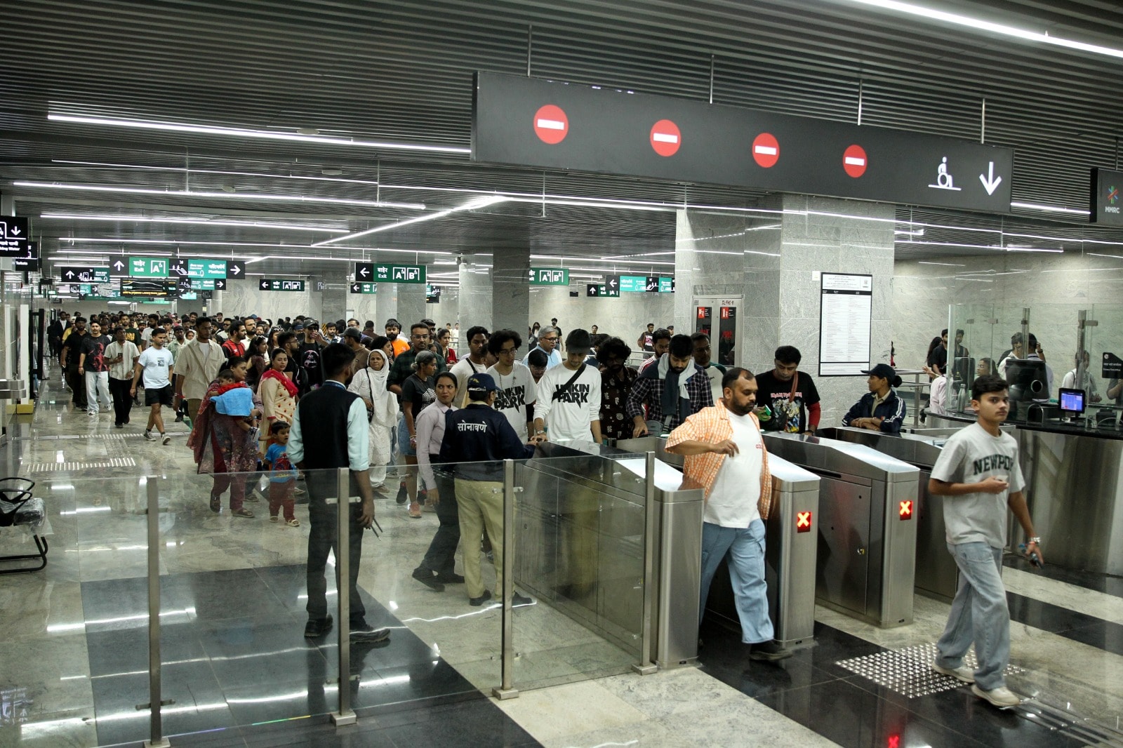 Mumbai Metro Has A New Monsoon Weapon — And It Cuts A 30-Minute Check ...