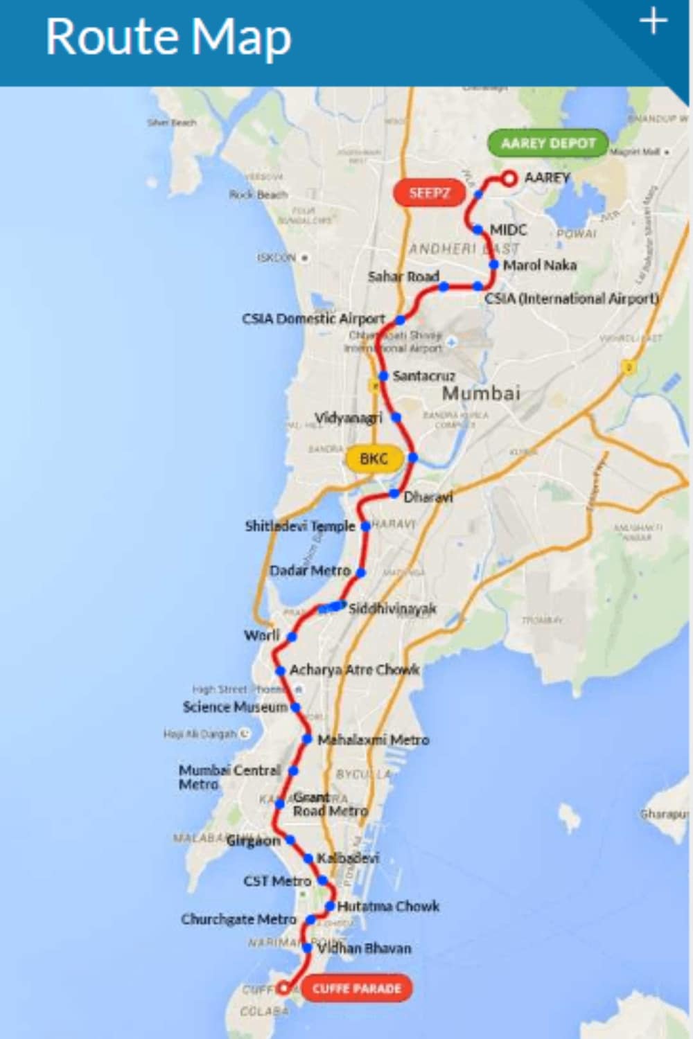 Santacruz Metro Station Guide: Route, Gates, Connectivity And Key Features