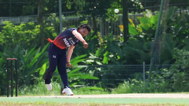 Nepal Vs Oman Semi-Final Highlights, Asian Games Qualifier: Karan KC ...