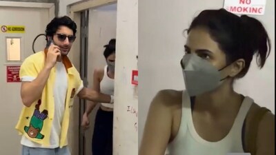 Palak Tiwari Steps Out With Ibrahim Ali Khan, Hides From Paps Amid ...