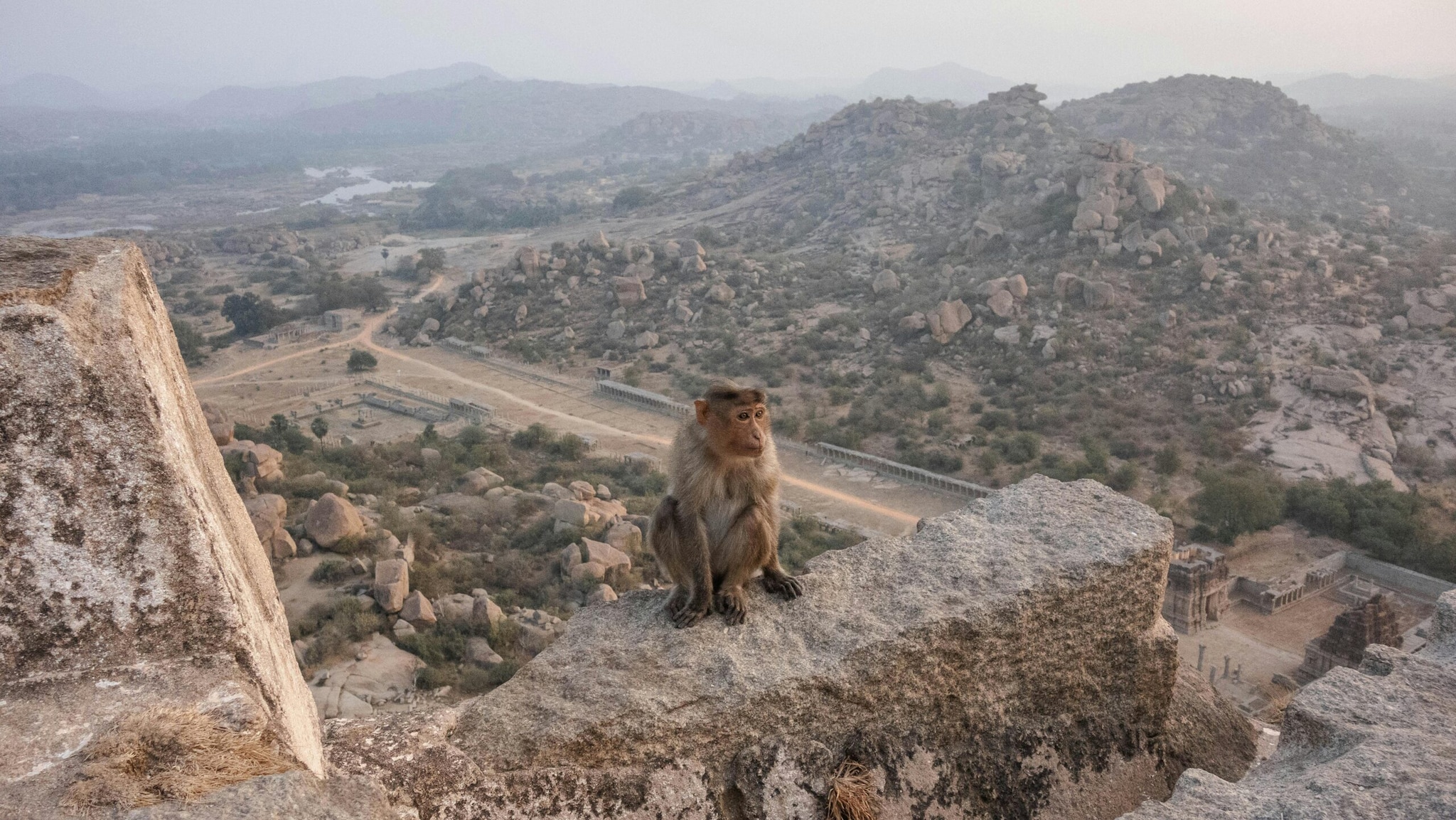 GK: Did You Know This Hill Temple In Hampi Is Believed To Be The ...