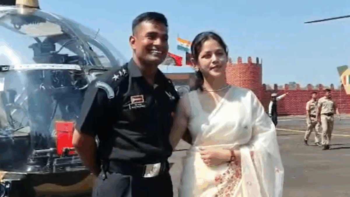 Watch: Army Officer Proposes To Girlfriend After Passing-Out Parade ...