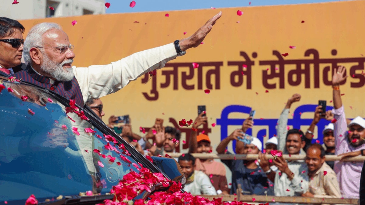 Delhi-Mumbai Expressway: PM Modi To Inaugurate 2 Major Gujarat Sections ...
