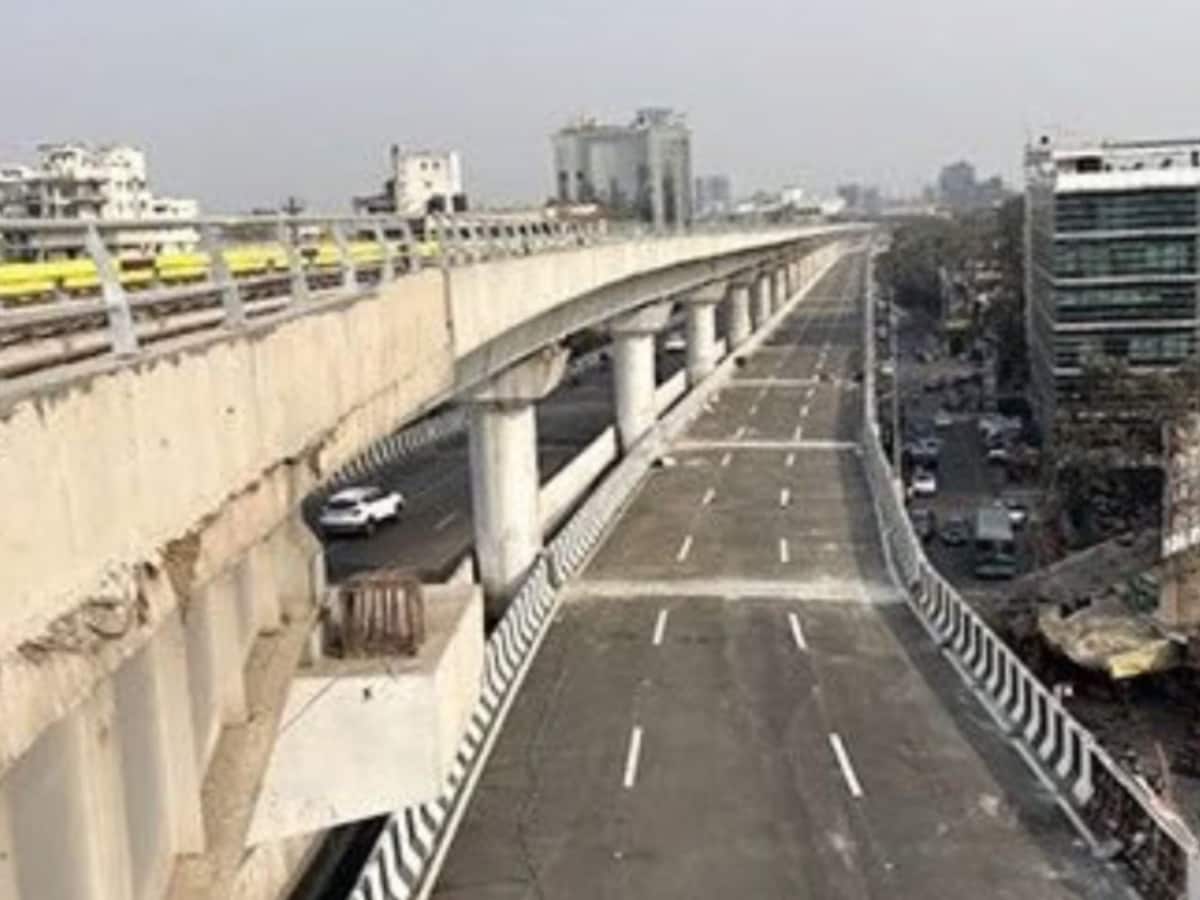 Pune's Double-Decker SPPU Flyover: Metro Above, Traffic Below — How ...