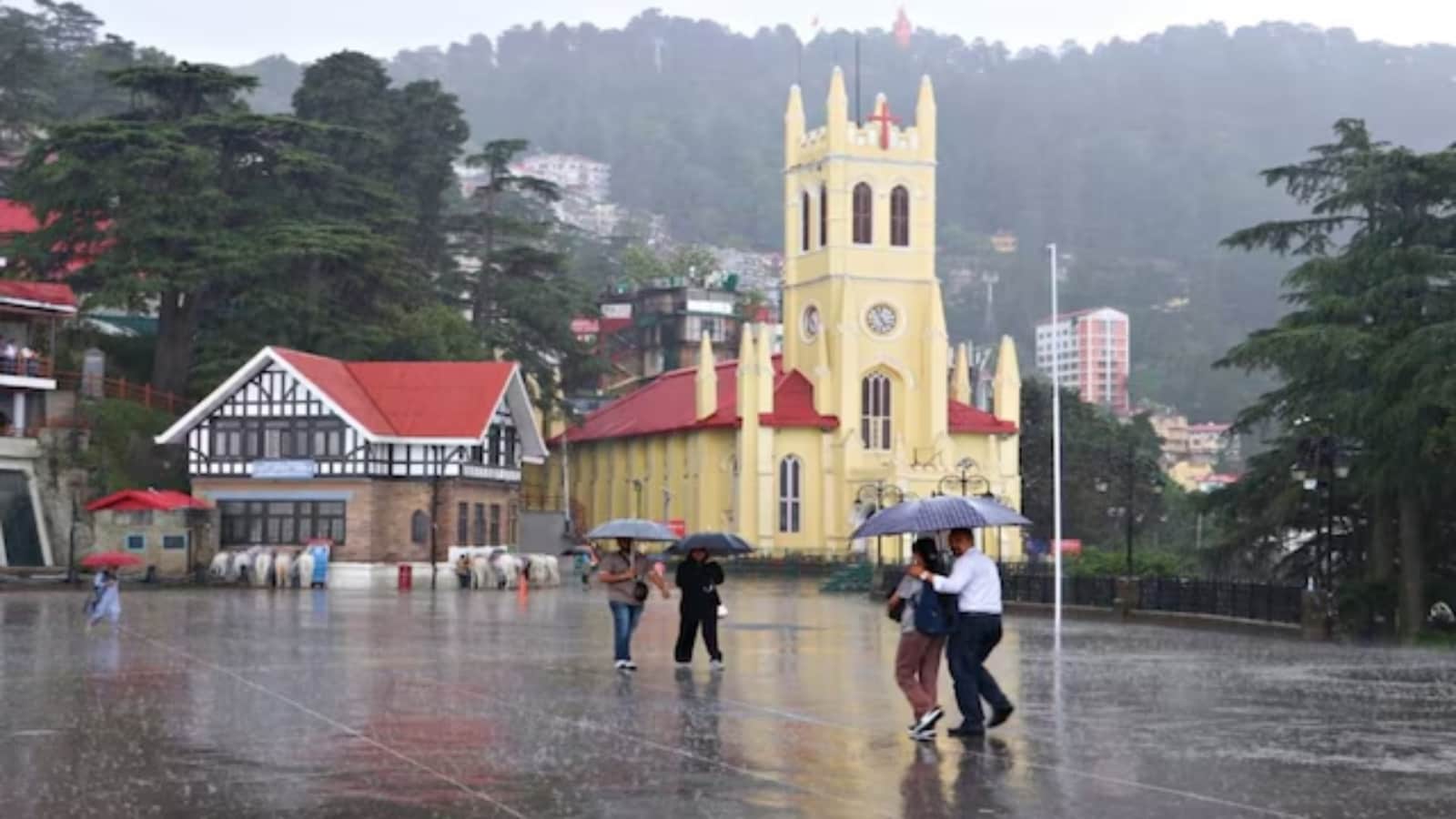Planning A Weekend Getaway From Delhi? IMD Flags Heavy Rain In These ...
