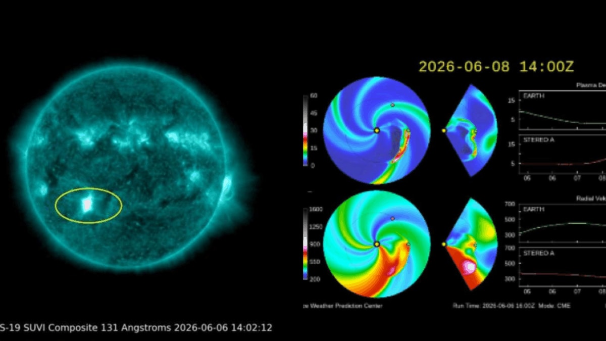 Strong Solar Storm Heads Towards Earth; Here's Why Scientists Have ...