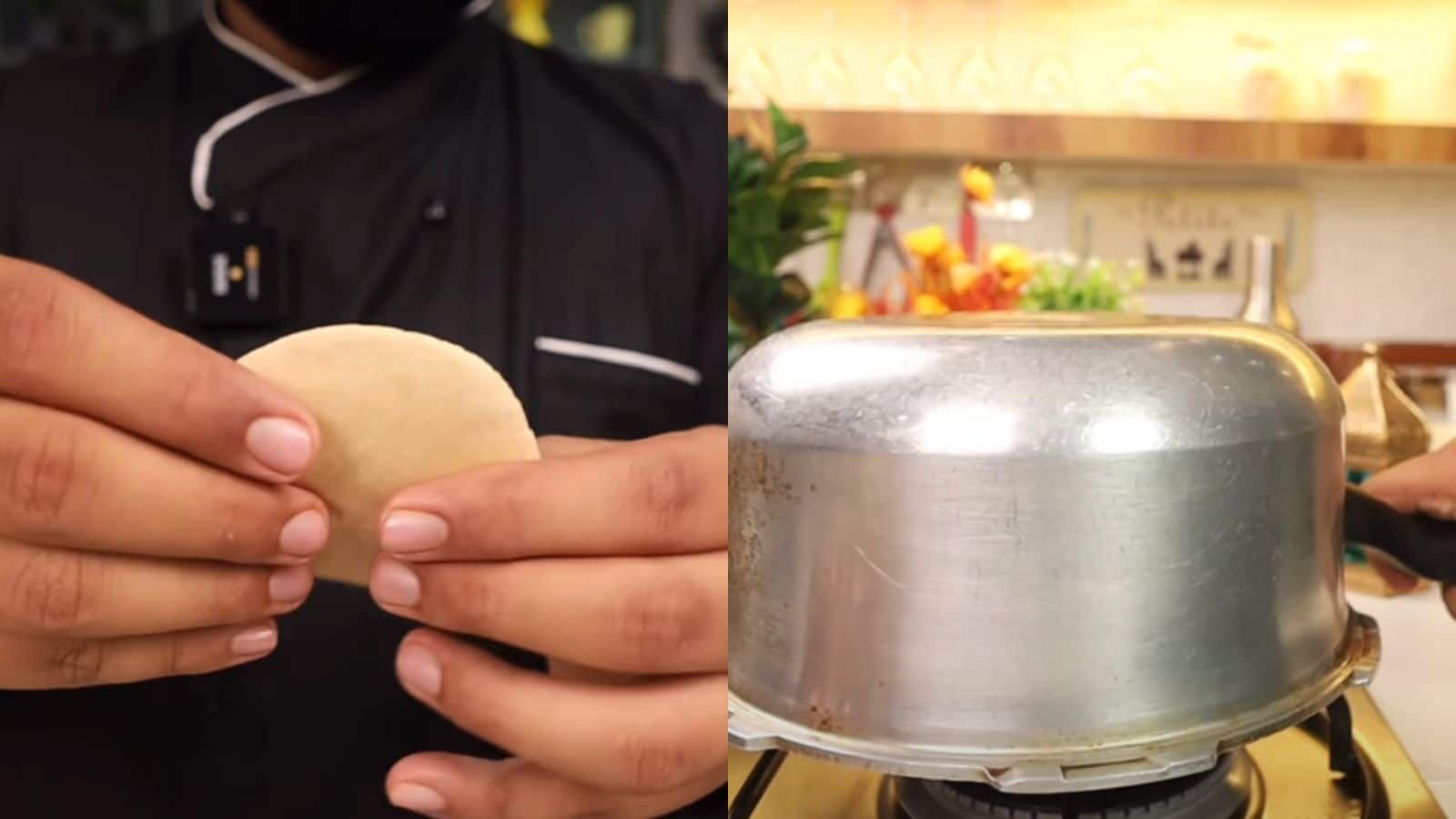 This Pressure Cooker Hack Makes Soft, Smoky Tandoori Roti At Home In ...