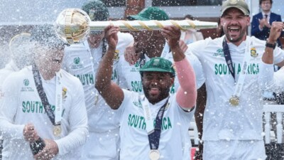 Why Did Temba Bavuma's WTC Win Photo Go Viral After RCB Victory ...