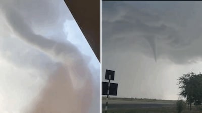 Watch: Tornado-Like Funnel Cloud Twists Through Thoothukudi Skies In ...