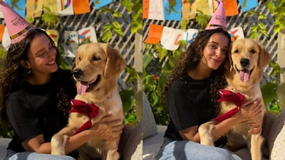 Triptii Dimri Dedicates a Full Day to Celebrating Pet's First Birthday ...