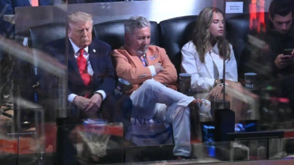 Trump Booed At NBA Finals, Later Seen Dozing Off During Game: 'Most ...