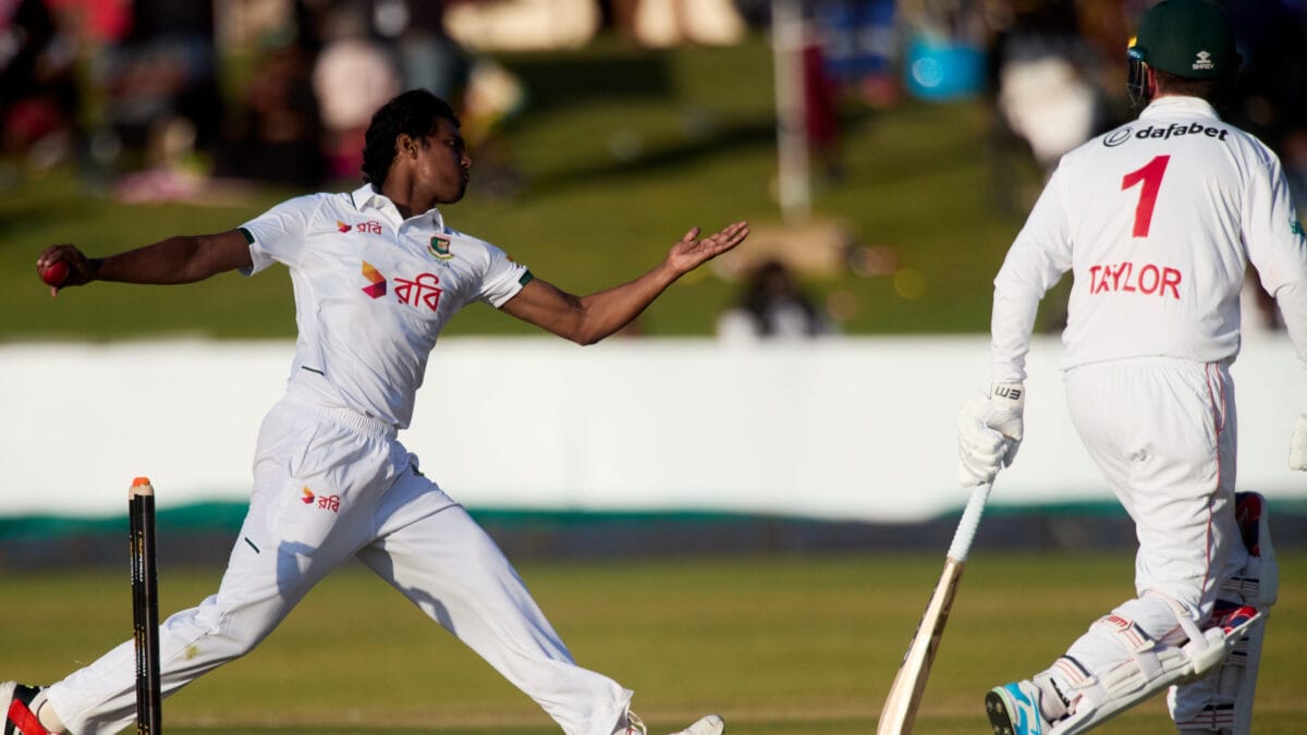 Zimbabwe Vs Bangladesh Live Score, Only Test Day 2: Follow Scorecard ...