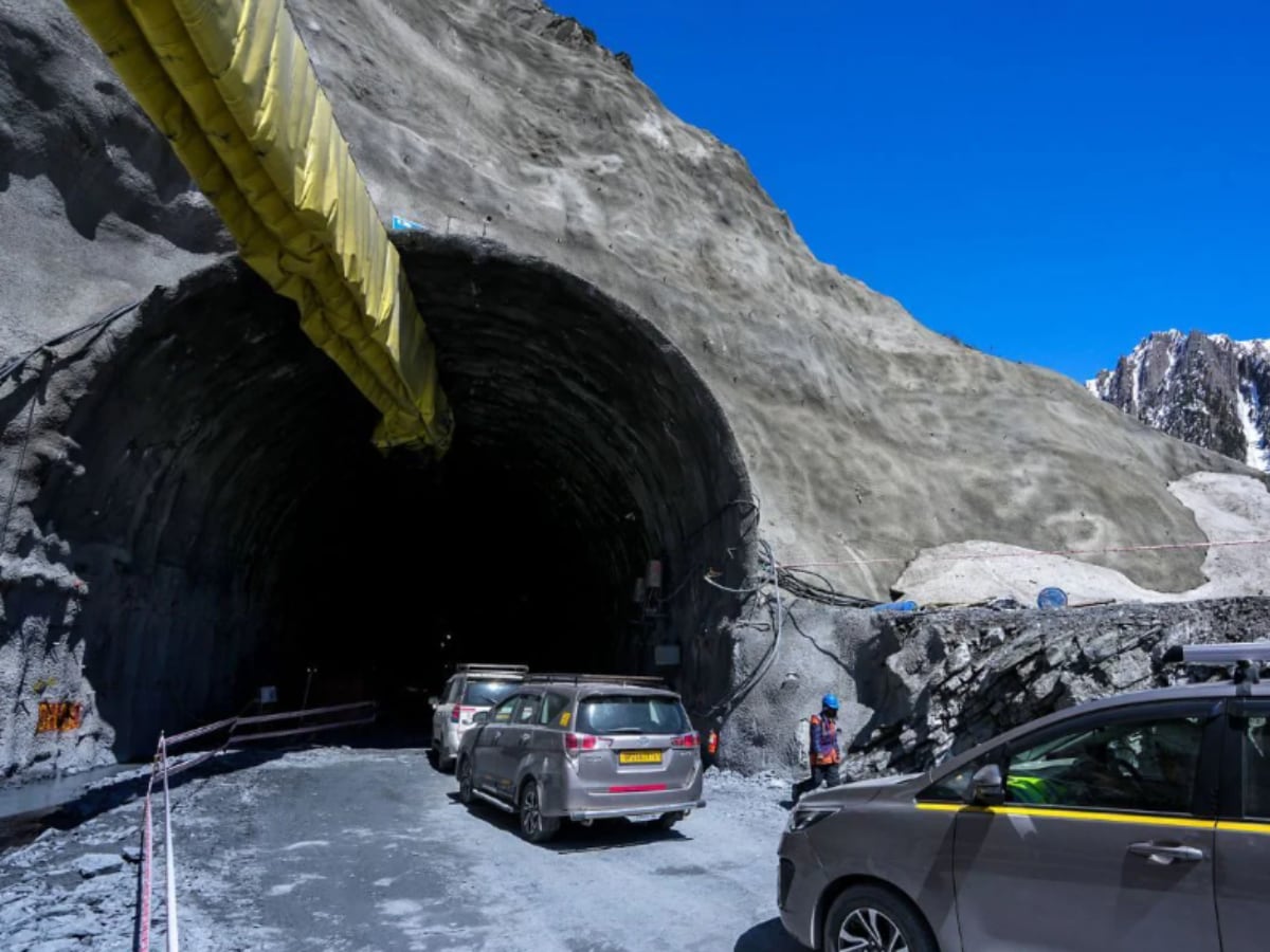 Zojila Tunnel Creates History, Becomes World's Longest...