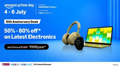 Amazon Prime Day 2026 Sale Day 2 Live Best Deals: Grab These Offers ...
