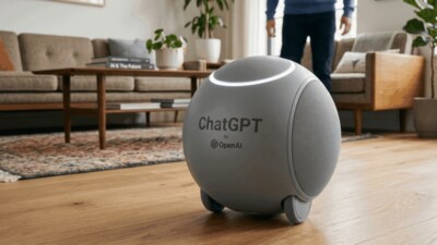 ChatGPT-powered Smart Speaker On Wheels- This Could Be OpenAI's First ...