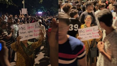 Viral: This Desi Mom's Placard At NEET Protest Is The Internet's ...
