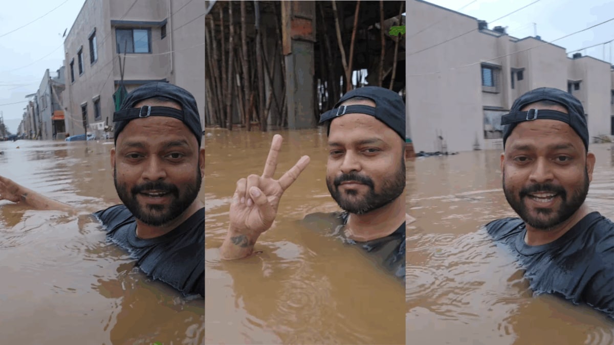 Gujarat Man Jokes Society ‘Inaugurated’ New River As Floodwater Reaches ...