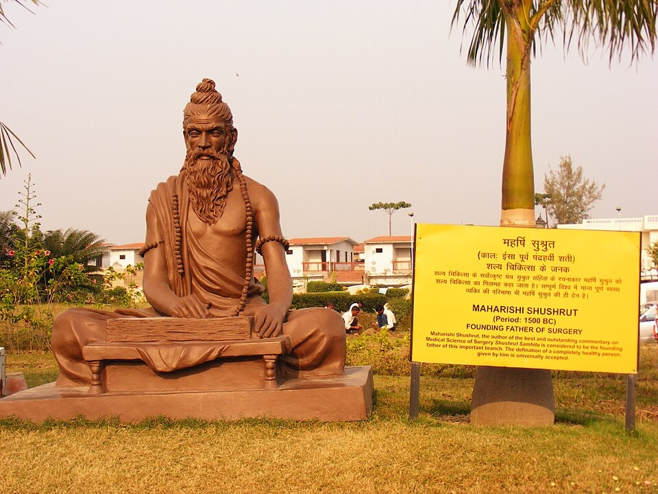 Did You Know The World's First Cosmetic Surgeon Came From Ancient India?