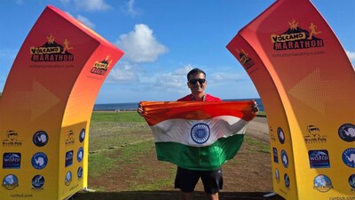 Ram Gopal Kothari Becomes 1st Indian to Complete Volcano Marathon On ...