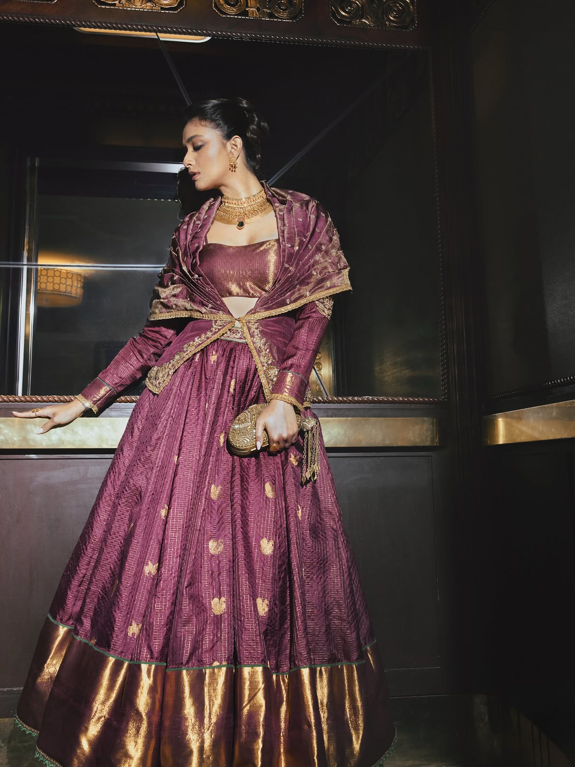 PHOTOS: Keerthy Suresh Celebrates Her Tamil And Kerala Roots At Toronto ...