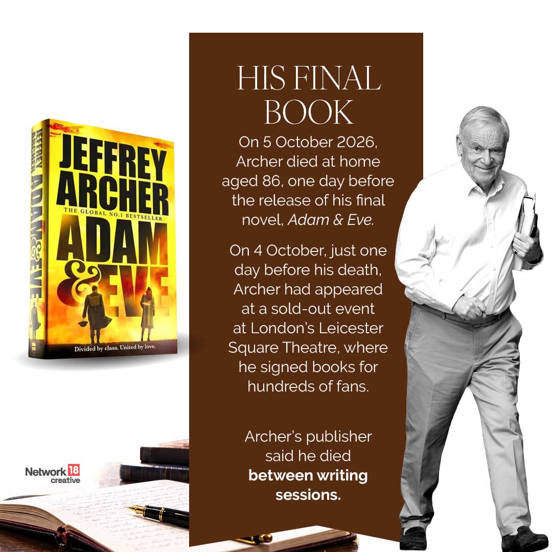 A Life Stranger Than Fiction: Remembering Jeffrey Archer | GFX