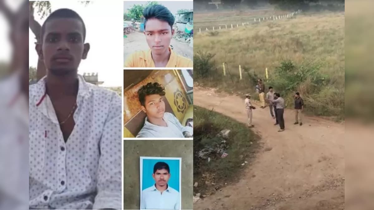 हैदराबाद प्रकरण: सीन रिक्रिएट, हल्ला आणि नंतर पोलीस चकमक; रात्रीचा ...