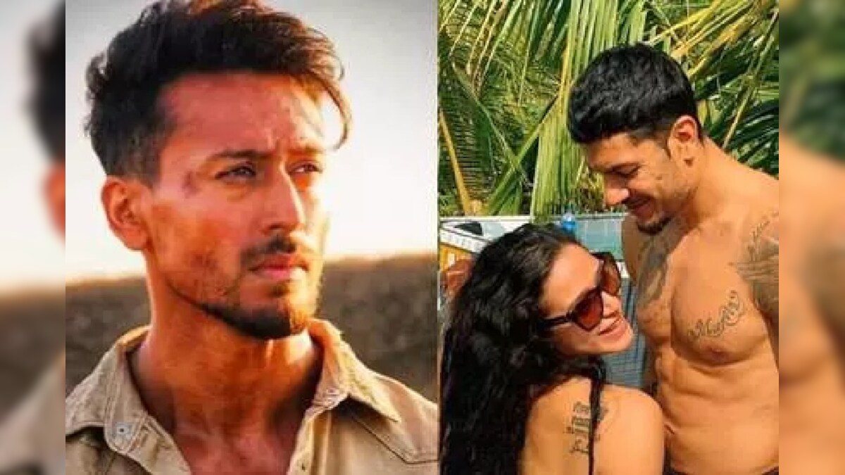 कृष्णा श्रॉफनं शेअर केले बॉयफ्रेंडसोबत BOLD PHOTO, भाऊ टायगरनं केली ‘ही ...