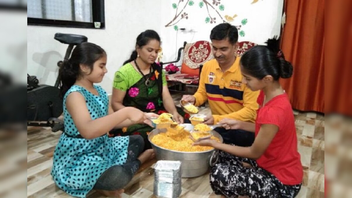 पुण्यामध्ये कठीण प्रसंगात माणुसकीचा प्रत्यय, ही माऊली पुरवते ...